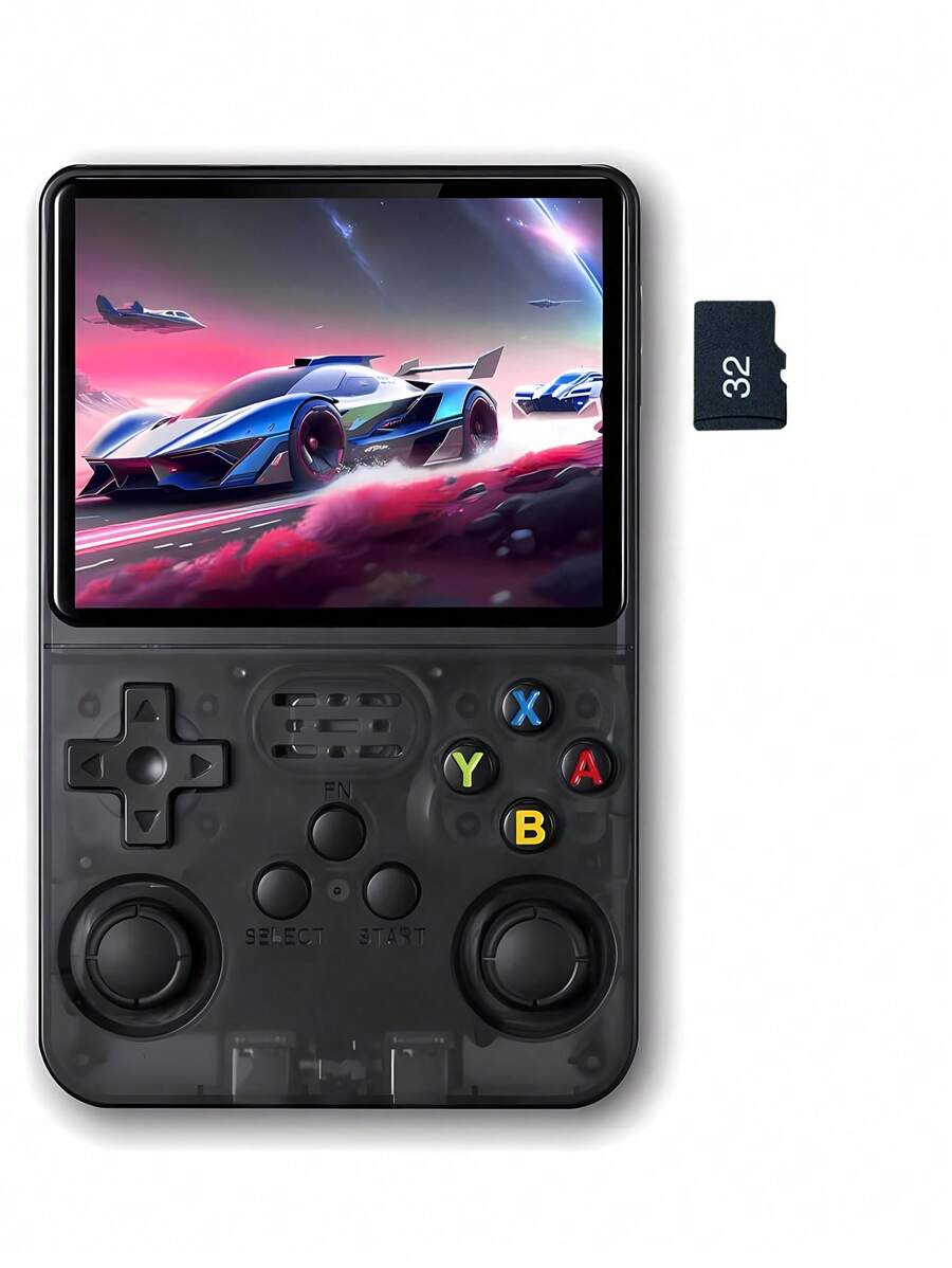Handheld Retro Game Console With 32g Tf Card Preloaded 10000 Games
