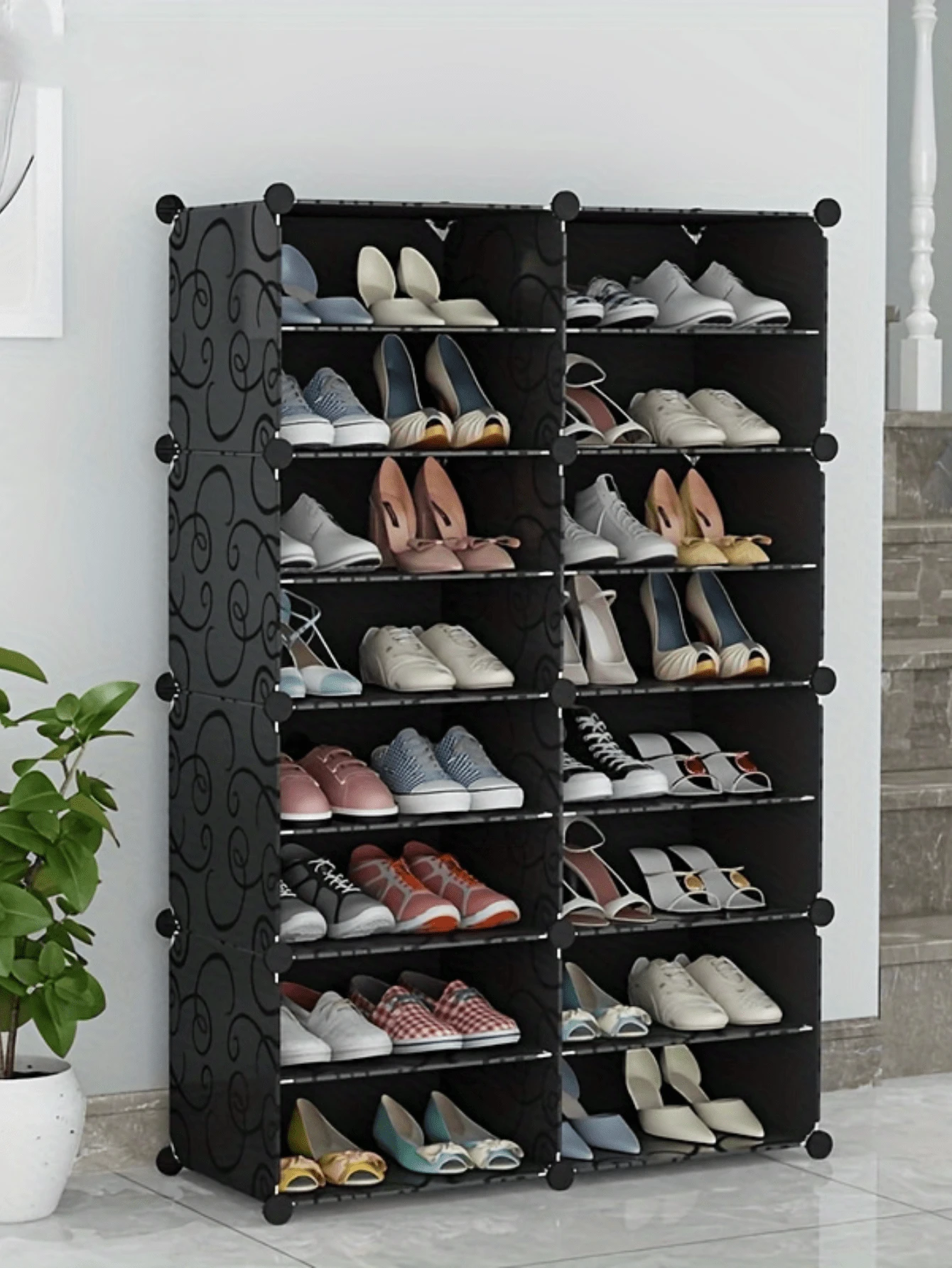 1Pc Simple Shoe Rack Dust-Proof Multi-Layer Shoe Storage With Shelf ...