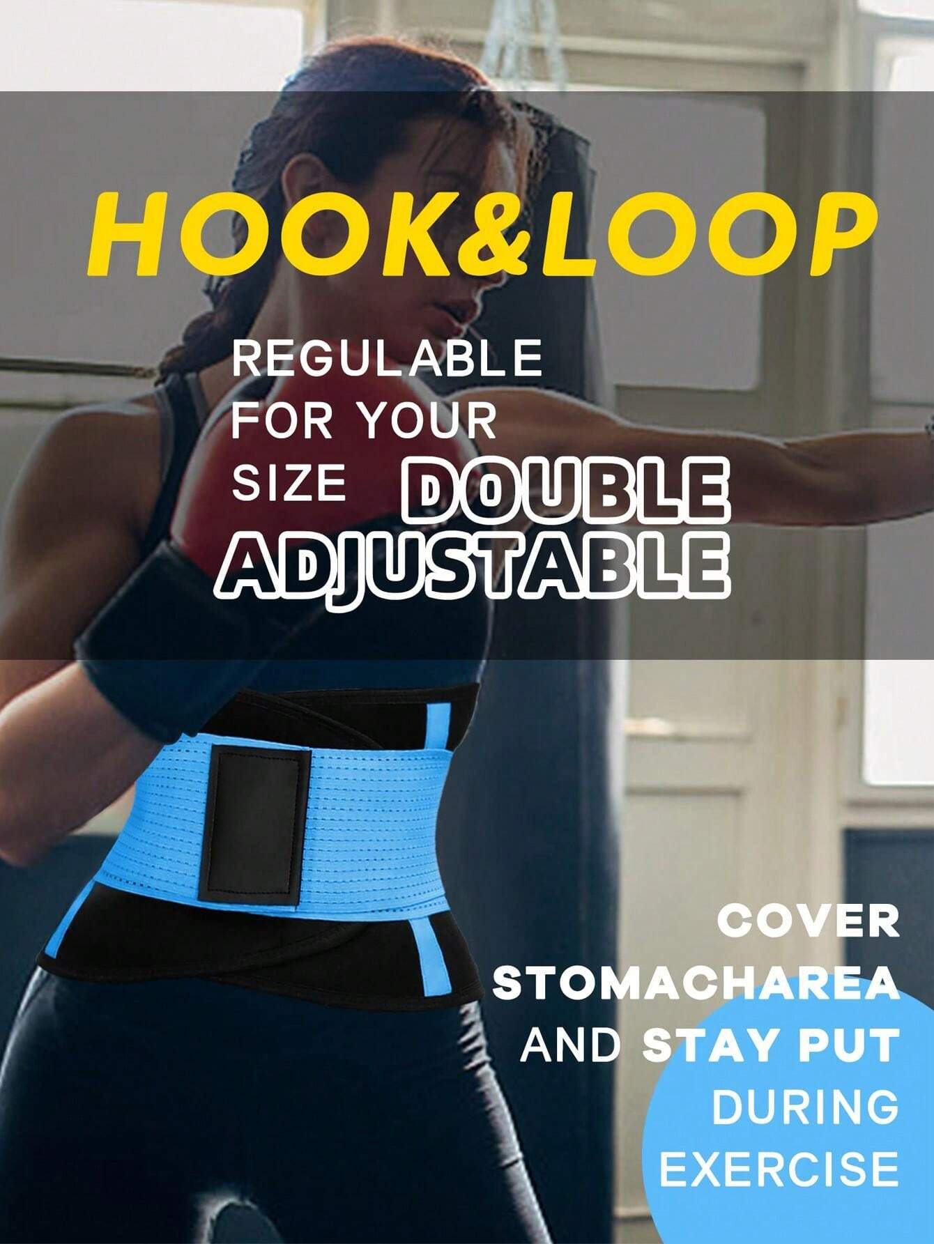 Women Waist Training Belt Waist Trimmer Belt Sauna Belt Sport Belt ...