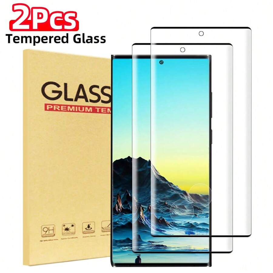 [2PCS] Película Protetora de Tela e Lente de Câmera Compatível com Samsung Galaxy S10 Plus S21 ...
