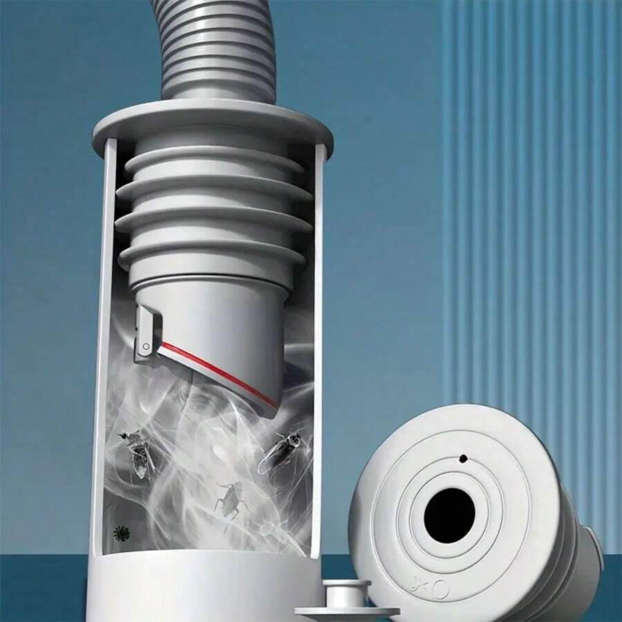 1pc Anti-Backflow Odor Prevention Device For Sewer Pipes, Kitchen Sinks ...