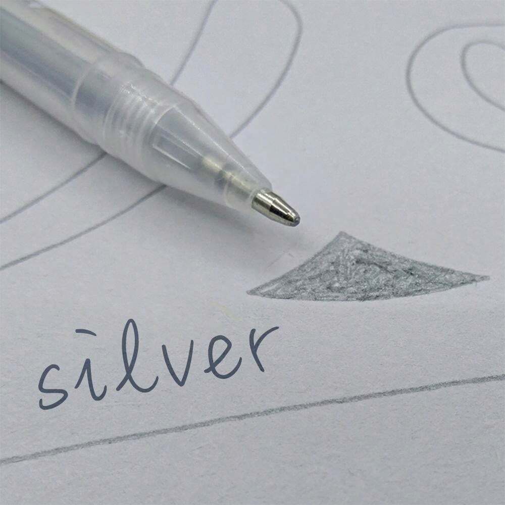 Highlight White Pen For Arts Student, Manga Handdrawing And DIY, White ...