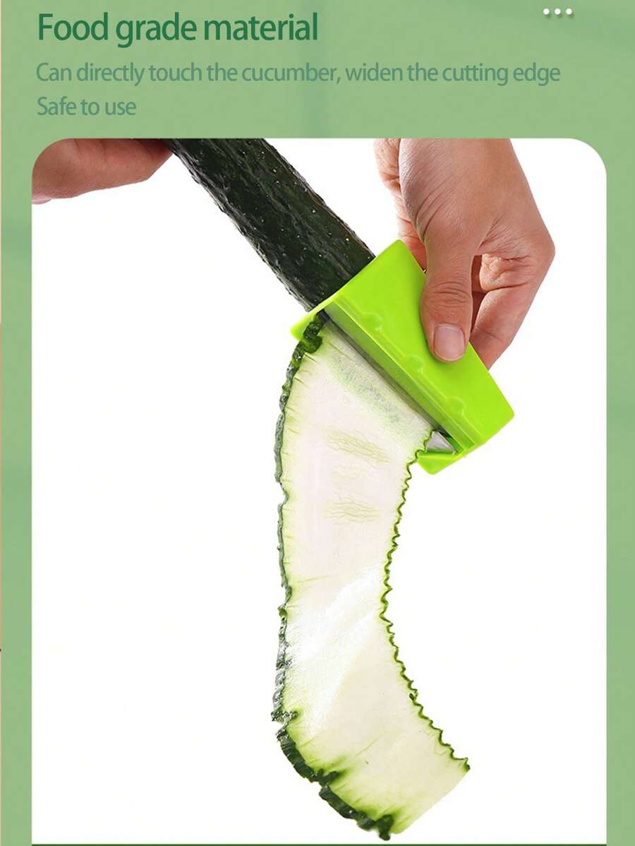 1pc Beauty Tool Cucumber Ultra-Thin Slicer, Ultra-Thin Face Mask ...
