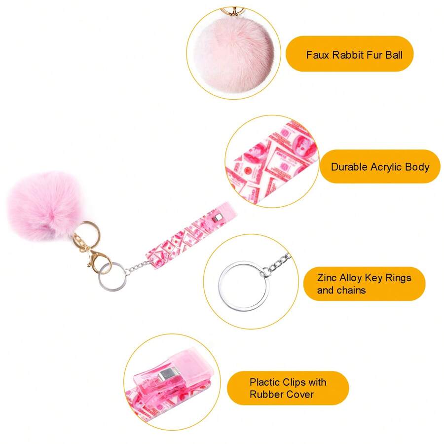 Credit Card Puller, Acrylic Debit Bank Card Grabber For Long Nails ATM ...