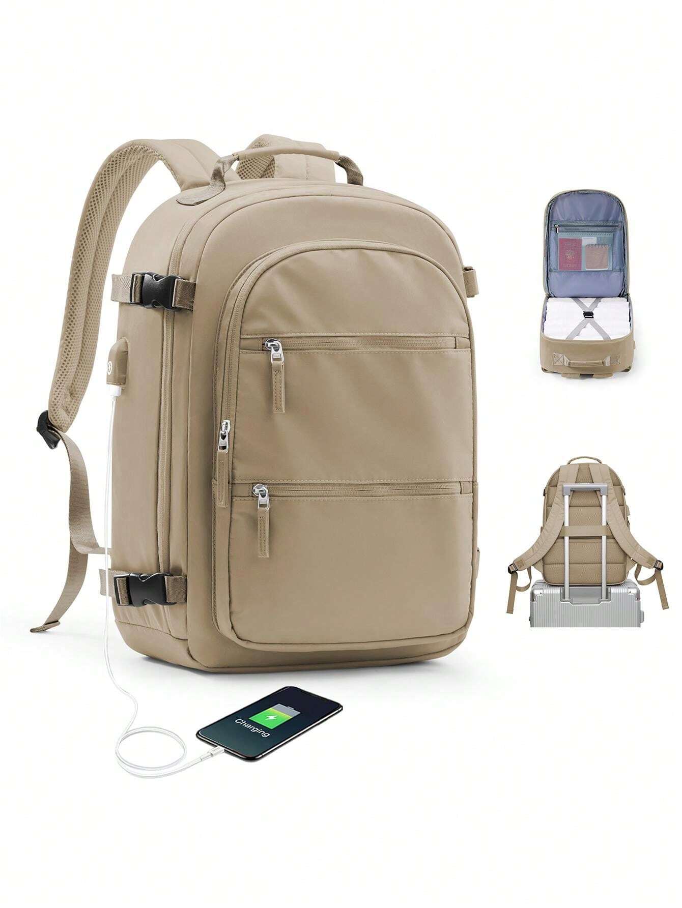 Versatile Travel Backpack Luggage Bag For Women Men, 24L Extra Large ...