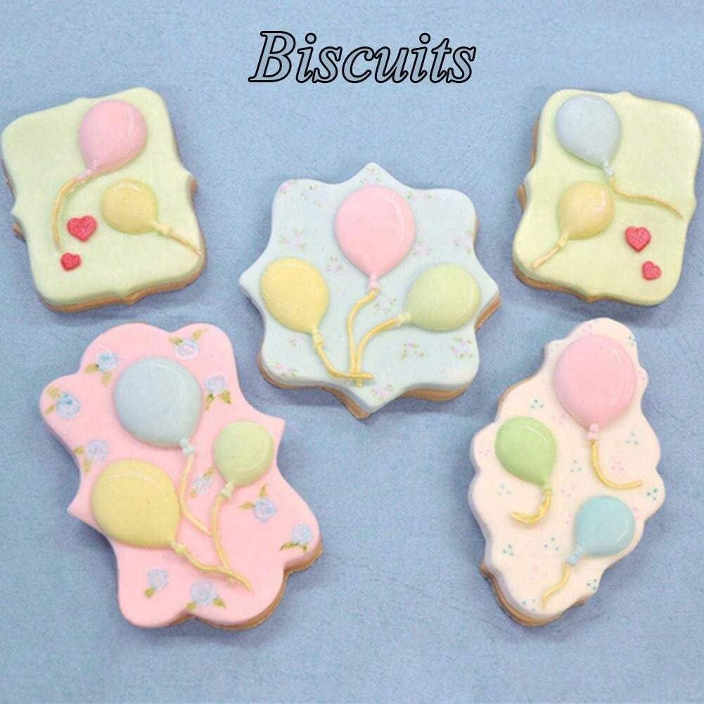 Air Balloon Cakes Moulds Safety Silicon Chocolate Cupcake Decor Cookie ...