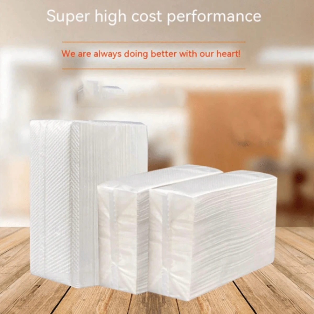 1 Bag Of Hand Wiping Tissue, Used For Commercial Purposes, Wholesale ...