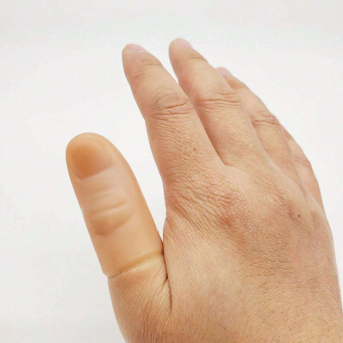 1pc Fake Super Soft Tongue Prop, Pierced Tongue Prop (Softer), Finger ...