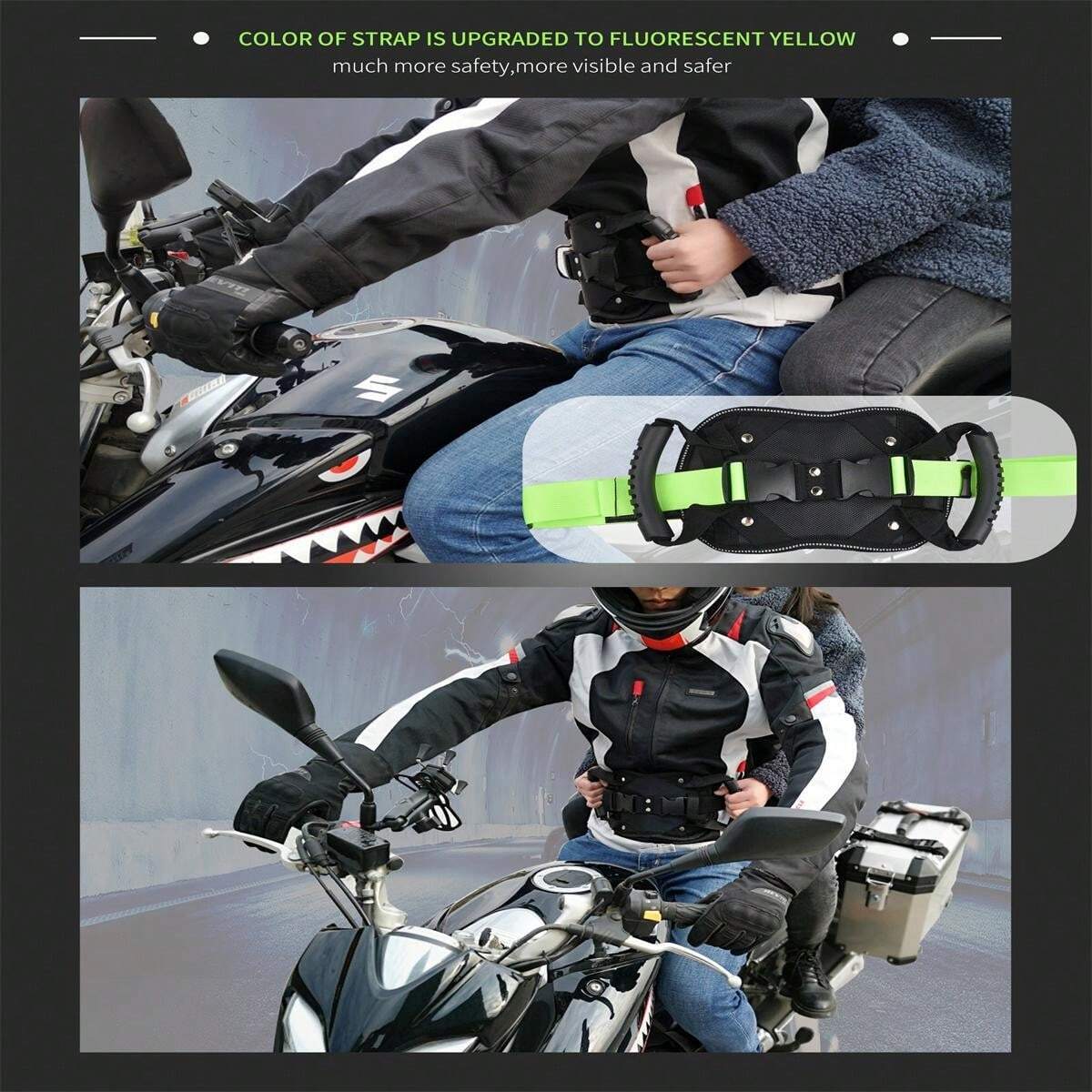 Motorcycle Passenger Handles,Rear Seat Passenger Safety Belts,Motorboat ...