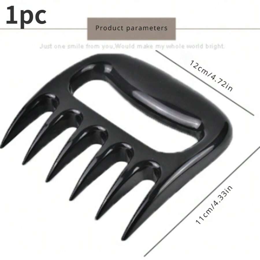 1/2pcs Bear Claw Meat Splitter Barbecue Meat Splitter High Temperature ...