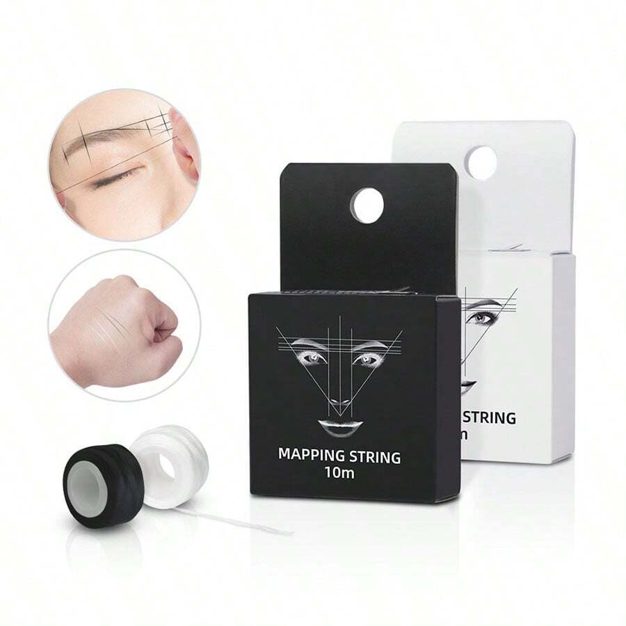 1pc, Microblading Mapping String - Pre-Inked Eyebrow Marker For ...