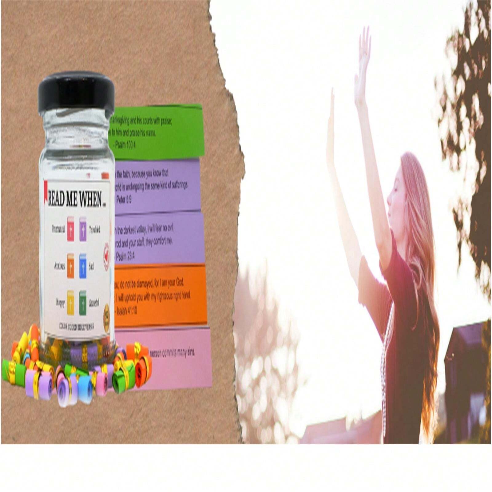 Bible Verse Jar, Read Me When Bible Verses Jar, Prayer Jar, Bible Jar ...