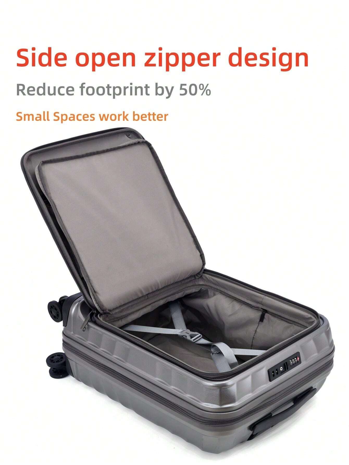 Business-computertasche Mit Öffnung Vorne, 20-zoll-handgepäckbox Mit ...