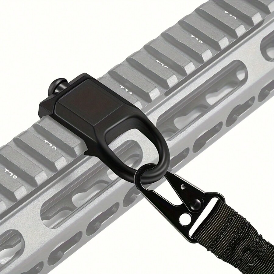 Picatinny Rail Sling Mount For Single Two Point And Traditional Sling ...