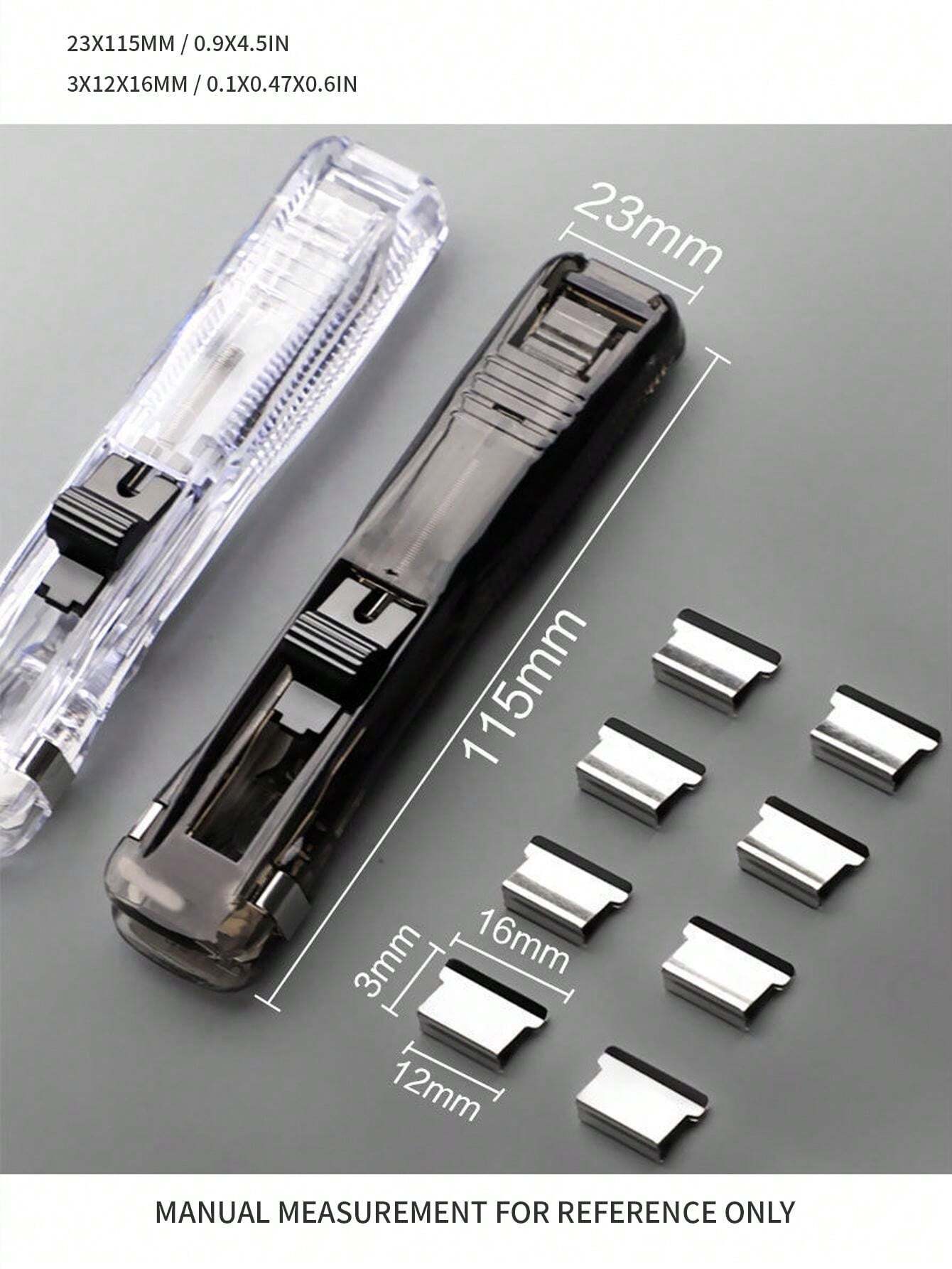 Creative Push Clip Folder Stapler For Fixing Exam Papers, Pages ...