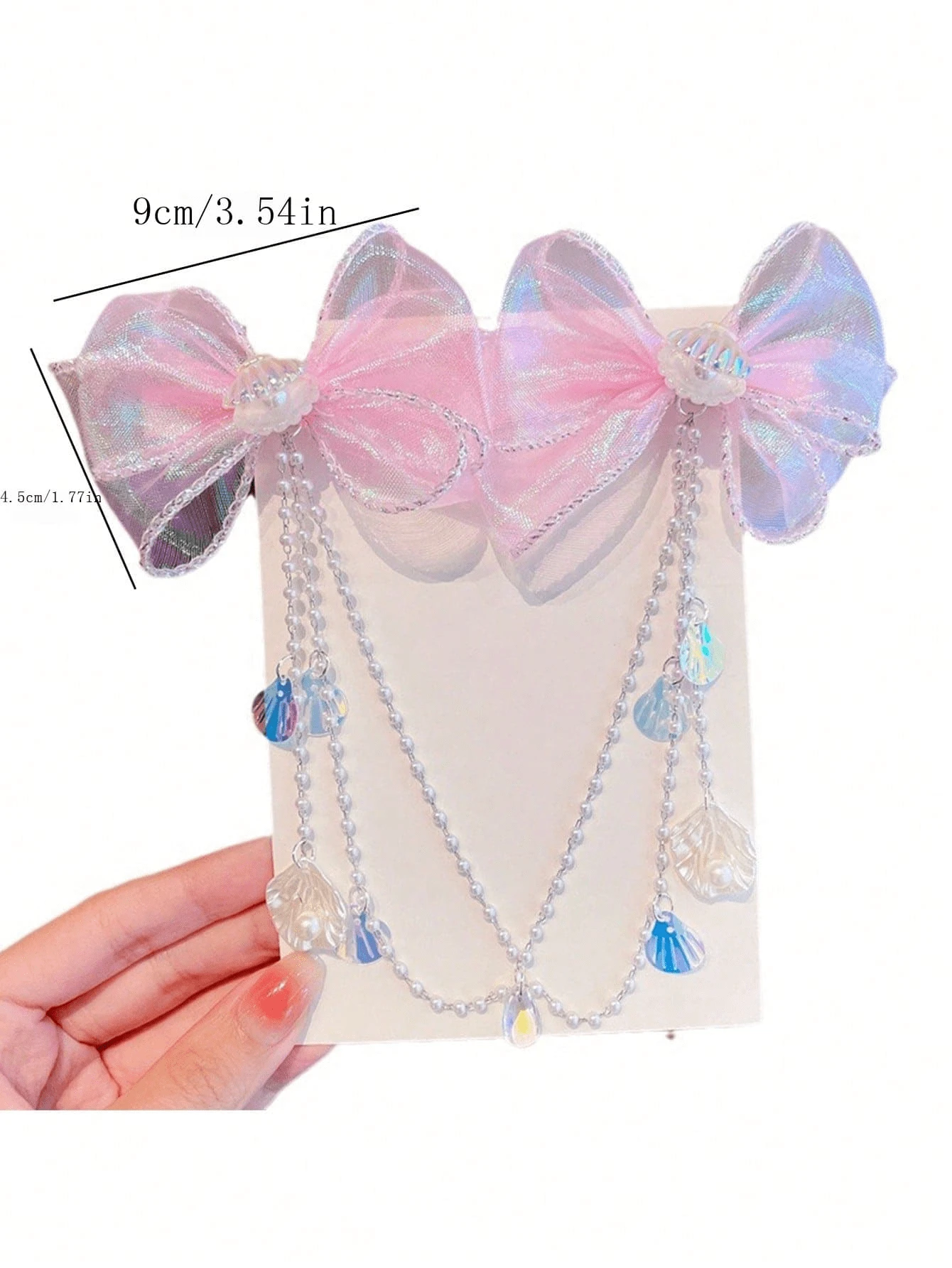 New Princess Style Hair Clips And Headband Set For Children With ...