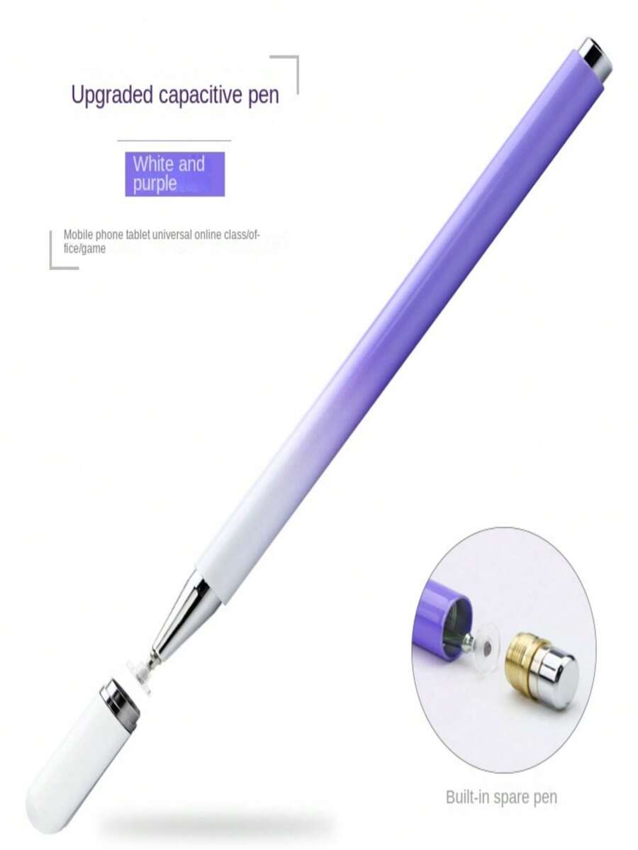 One Set Of Macaron Color Gradient Handwriting Pens With Built-In ...