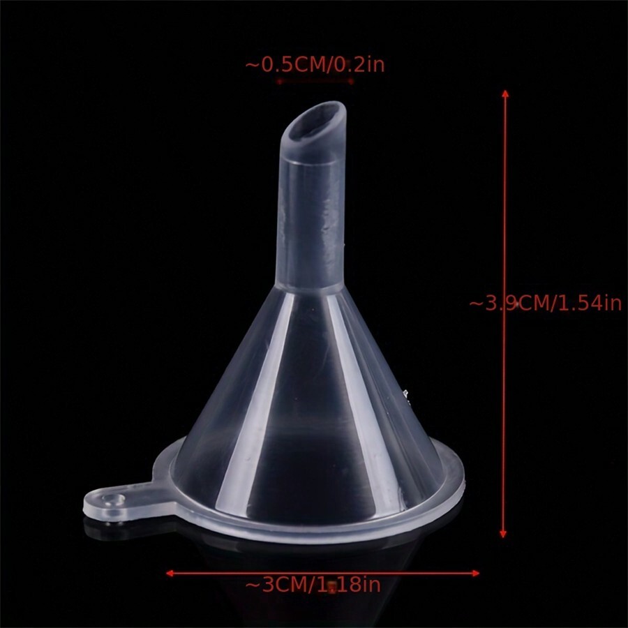Mini Plastic Funnels For Essential Oils And Perfumes - Easy Liquid ...