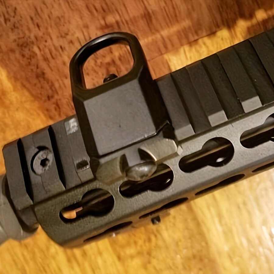 Picatinny Rail Sling Mount For Single Two Point And Traditional Sling ...