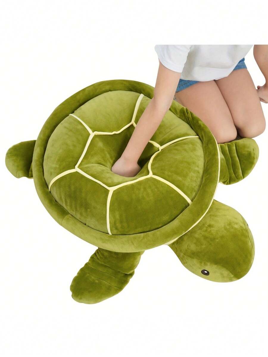 28 In Soft Plush Sea Turtles Stuffed Animals Jumbo Plush Huge Pillow ...
