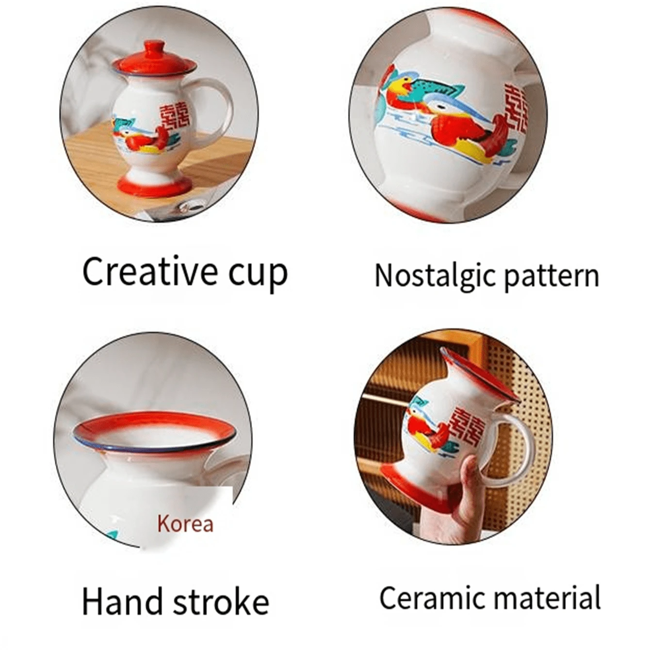 Random Shaped Funny Sputum Cup Water Cup Novelty Urinal Horse Mark Cup ...