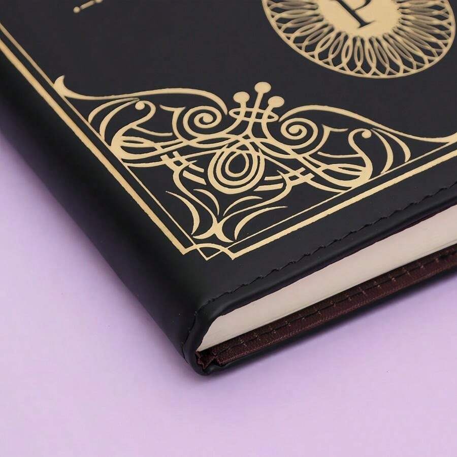 1pc A5 PU 200-Page Notebook With Password, Retro Lockable Diary With ...