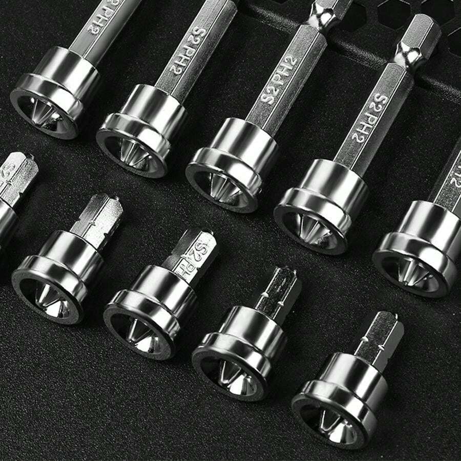One Piece Of 25mm/50mm Cross Electric Drill Positioning Screwdriver Bit ...