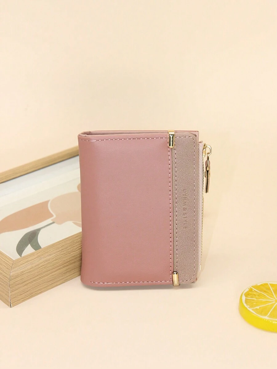 Fashionable And Simple Two-Fold Wallet With Multiple Card Slots And ...