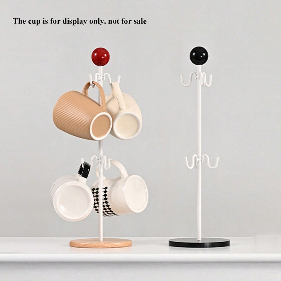 1pc Creamy Fengshui Cup Drain Rack With Water Strainer, Kitchen ...