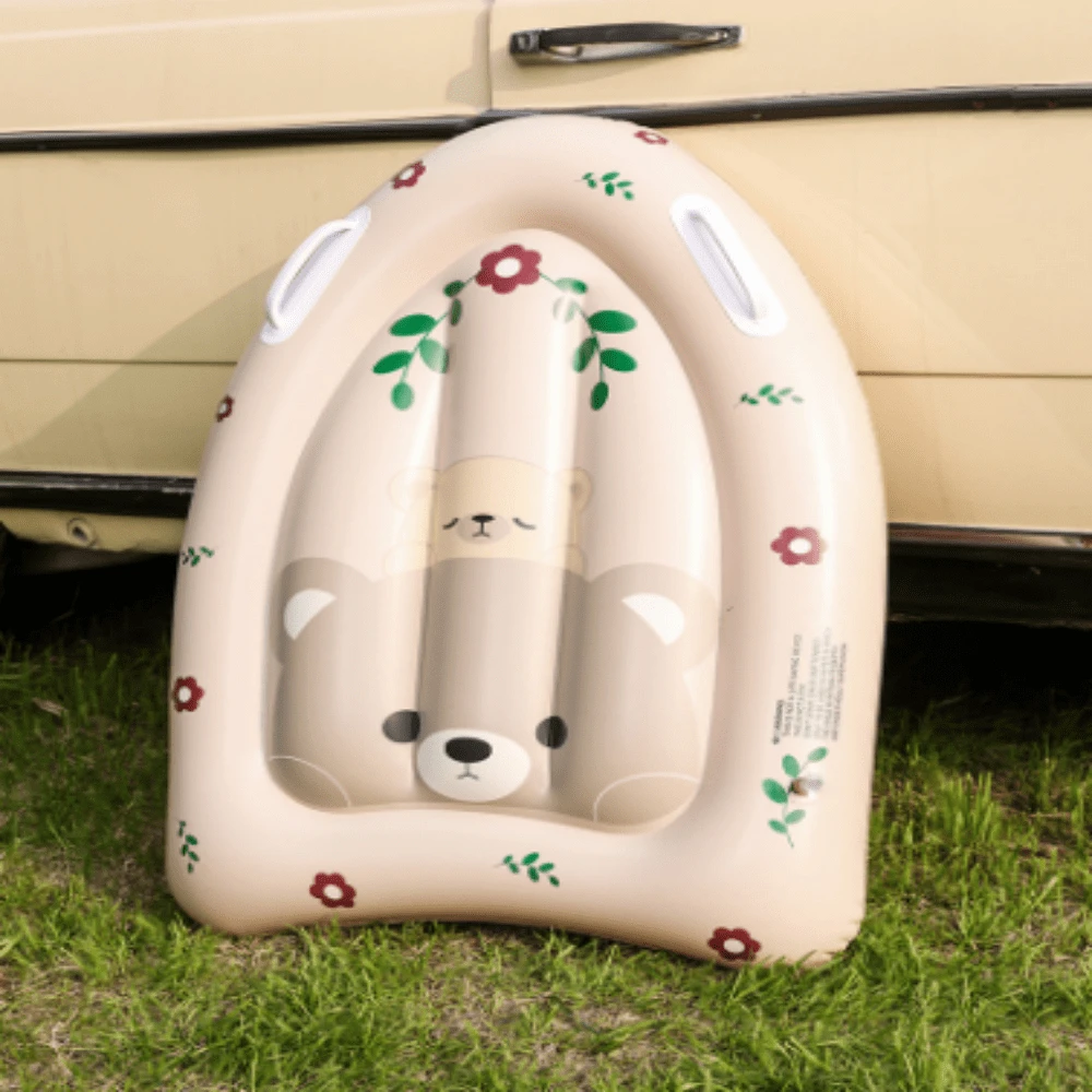 INS New Arrival Korean-Style Triangular Cartoon Cute Inflatable Float ...