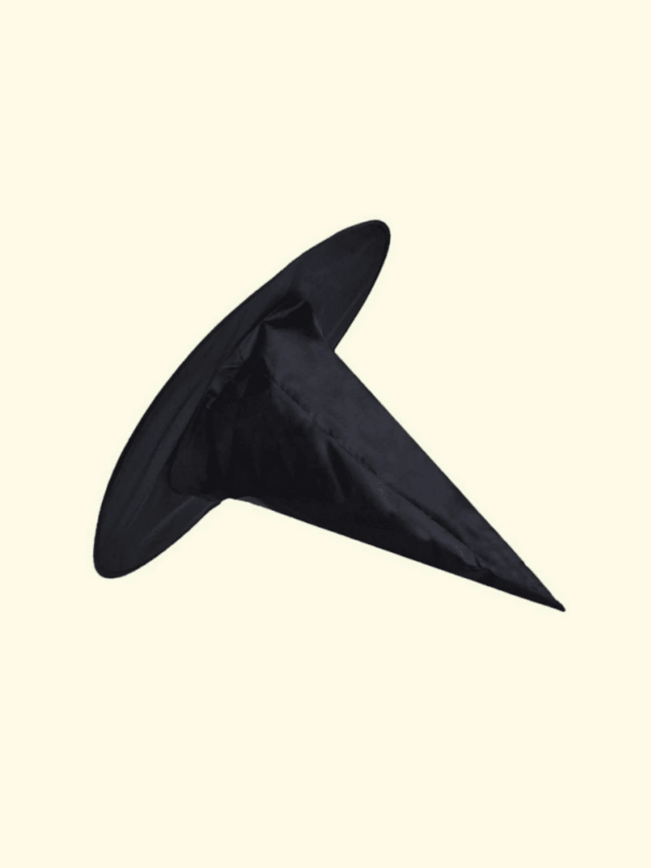 1pc Black Pointy Wizard Hat, Costume Party/Halloween/Friend Gathering ...