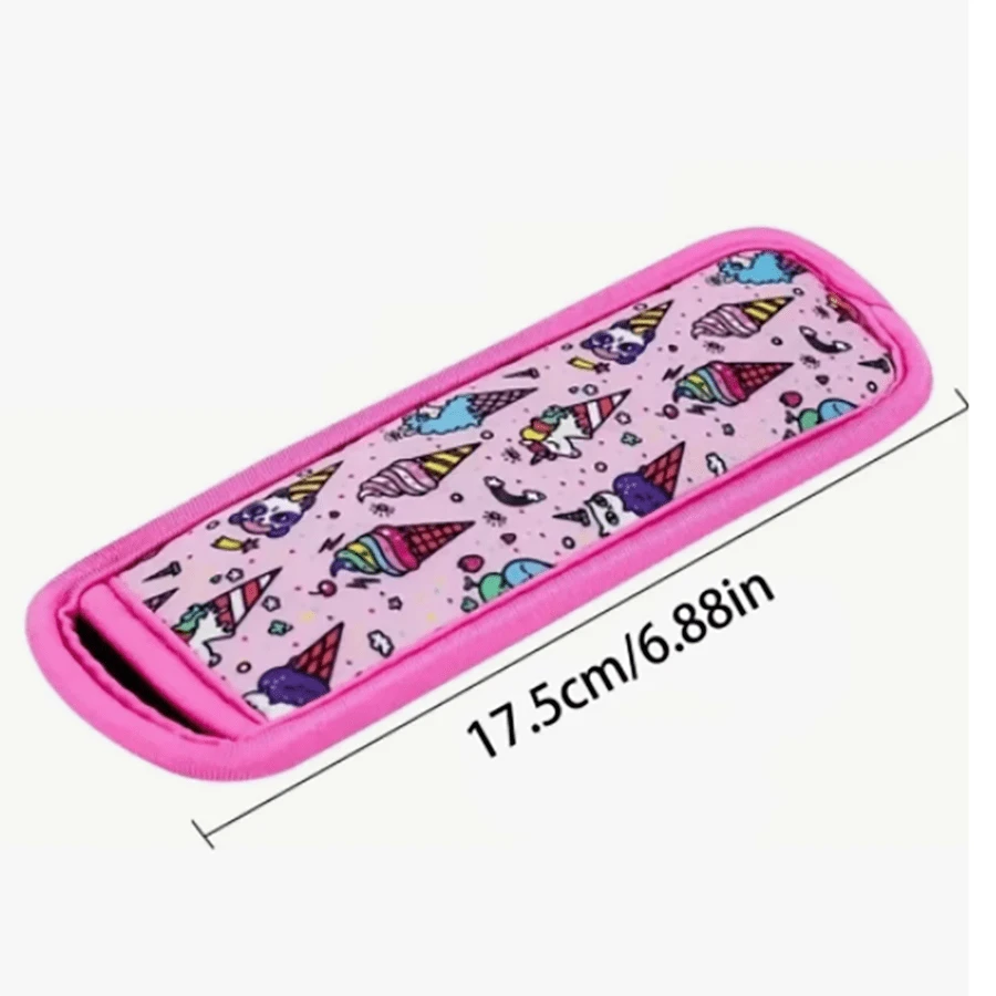 Reusable Popsicles Frozen Bags Ice Pop Stick Sleeves, Durable Popsicles ...