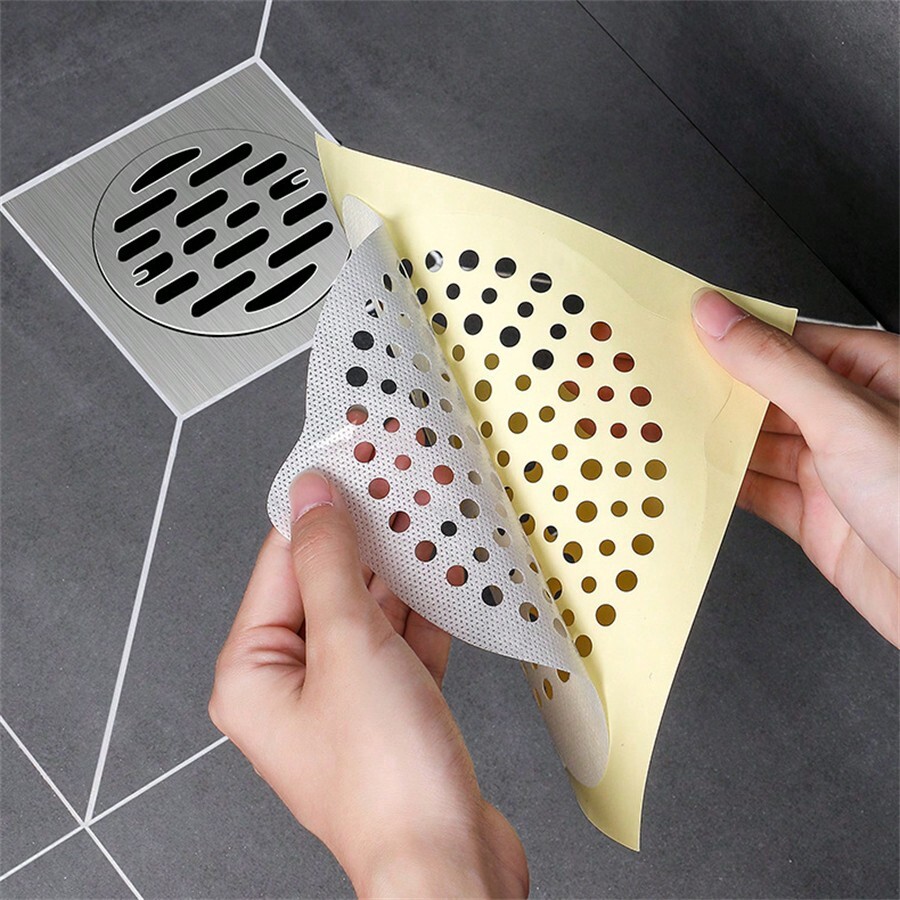 20pcs Disposable Drain Sticker For Bathroom And Kitchen, Anti-Hair And ...