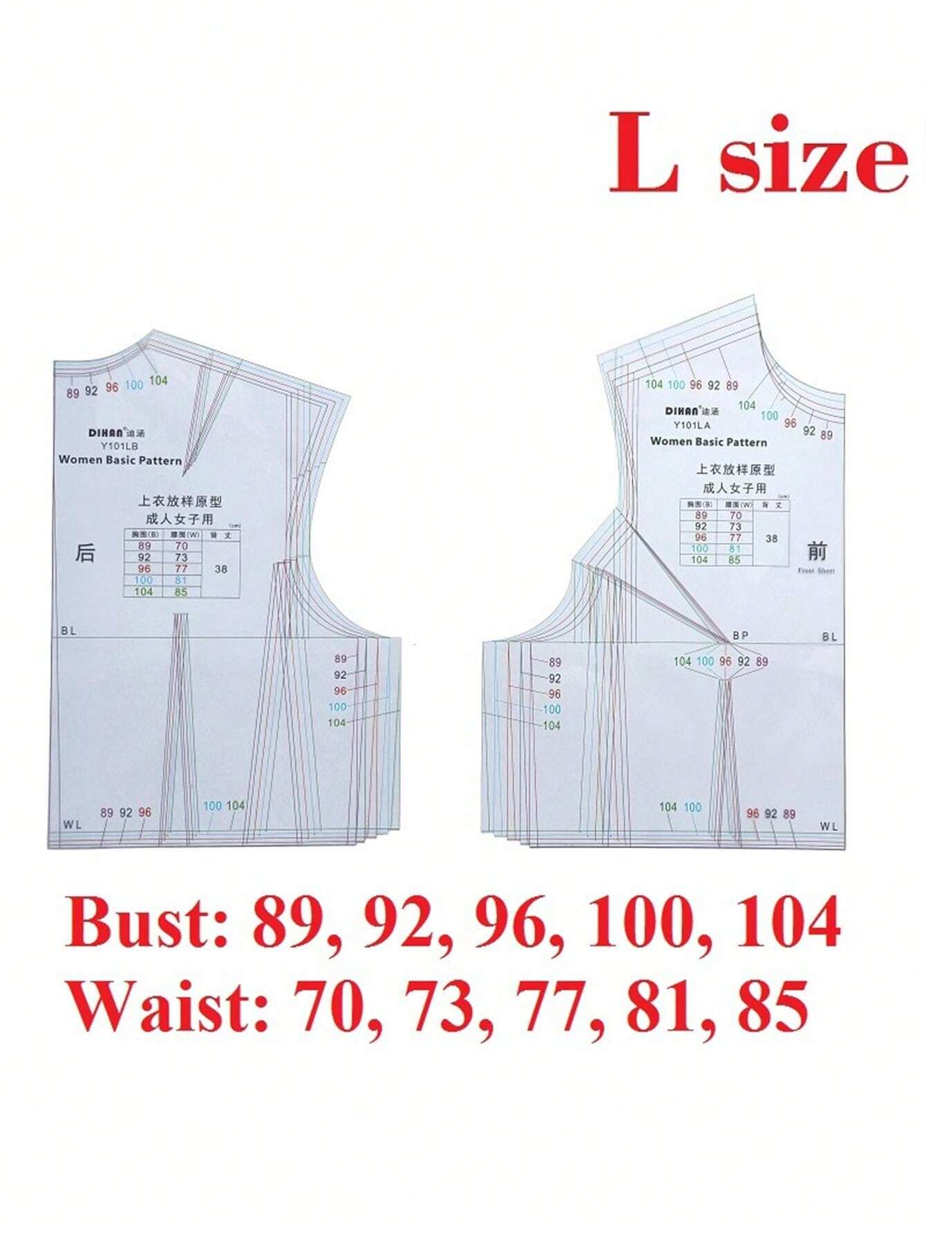 1:1 Women Clothing Prototype Version Multiple Sizes Combined Mannequin Template Tailor-Made ...