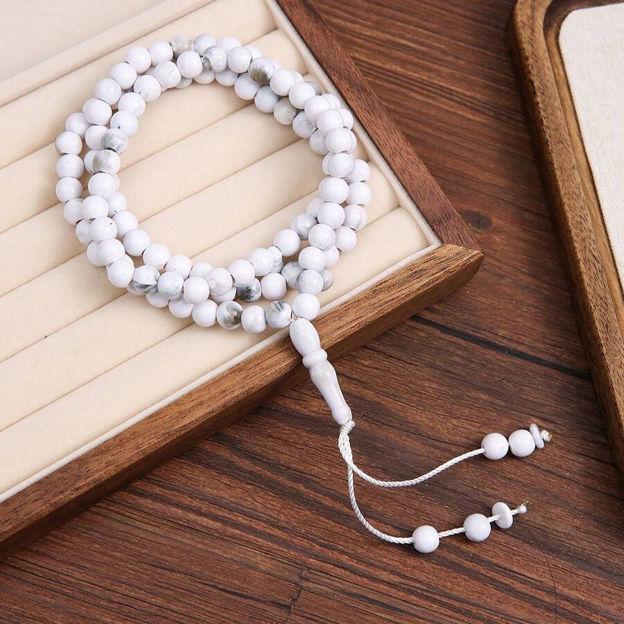 1pc Prayer Beads Bracelet For, Style Islam Tasbih Bracelet, Can Be Worn ...