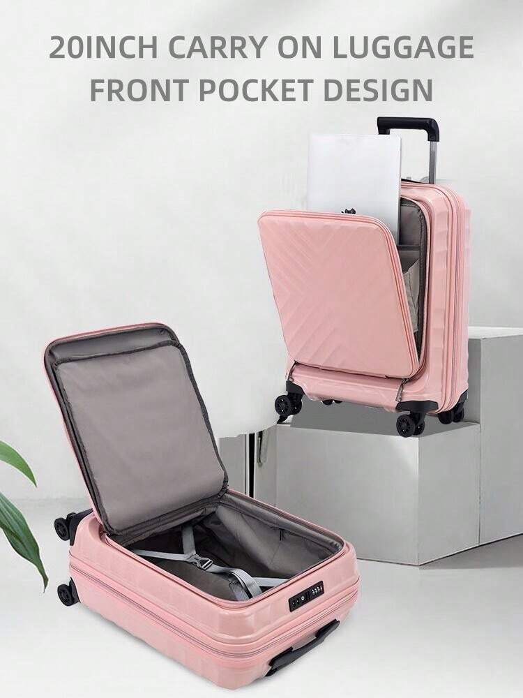 Business-computertasche Mit Öffnung Vorne, 20-zoll-handgepäckbox Mit ...