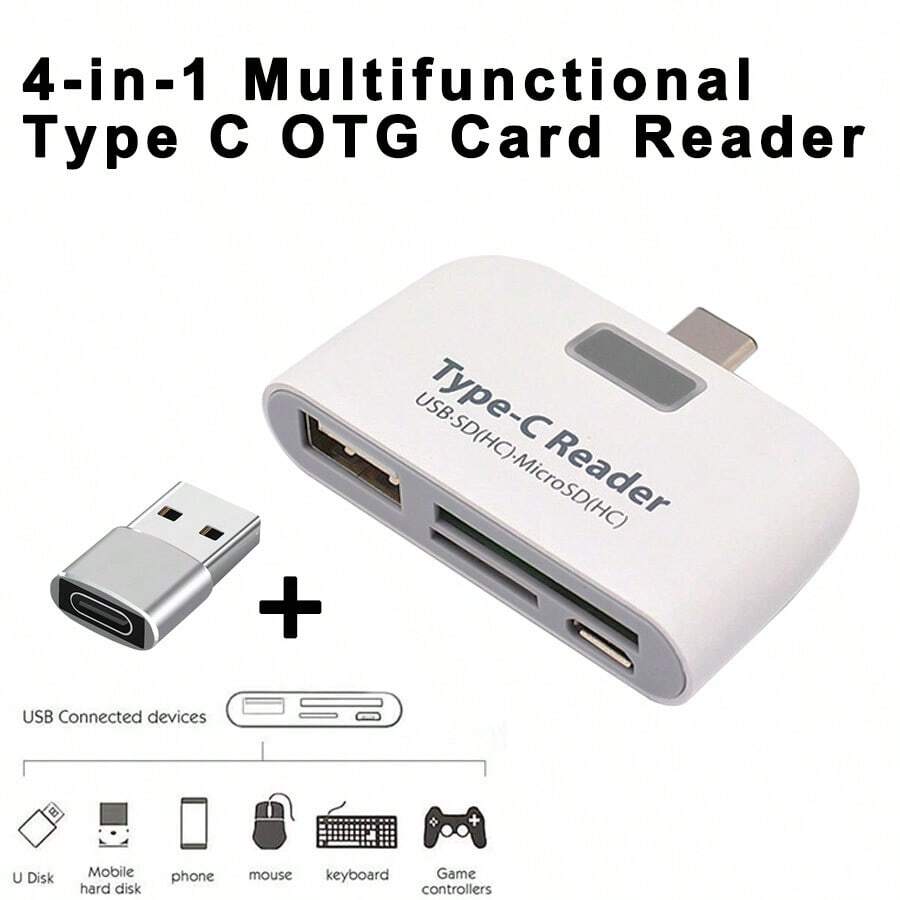 Multi Functional Intelligent 4-In-1 Laptop Durable Phone TF Micro SD ...