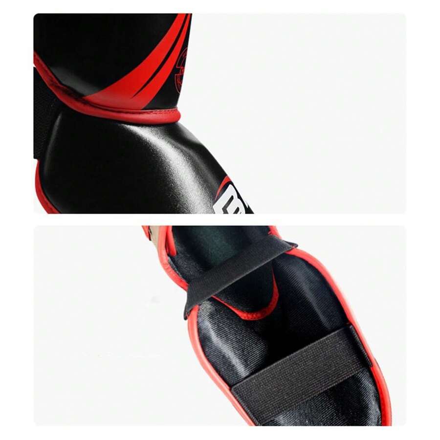1pair Boxing Shin Protectors Kick Boxing Leggings Shin Pads Karate ...