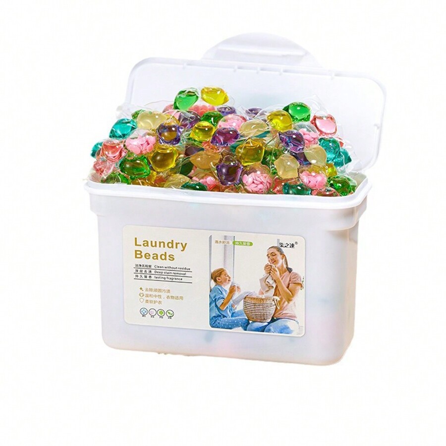 30 7-In-1 Laundry Pods, Laundry Beads, High Efficiency (HE), Ultra ...