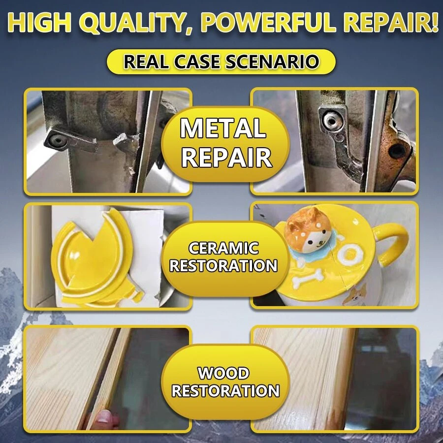 One 50g Electric Welding Glue, Universal Adhesive, Multi-Purpose ...