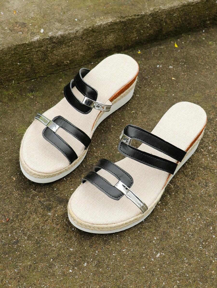 Zapatos para mujer - Zapatos de tacón alto negros - Zapatos de tacón de ...