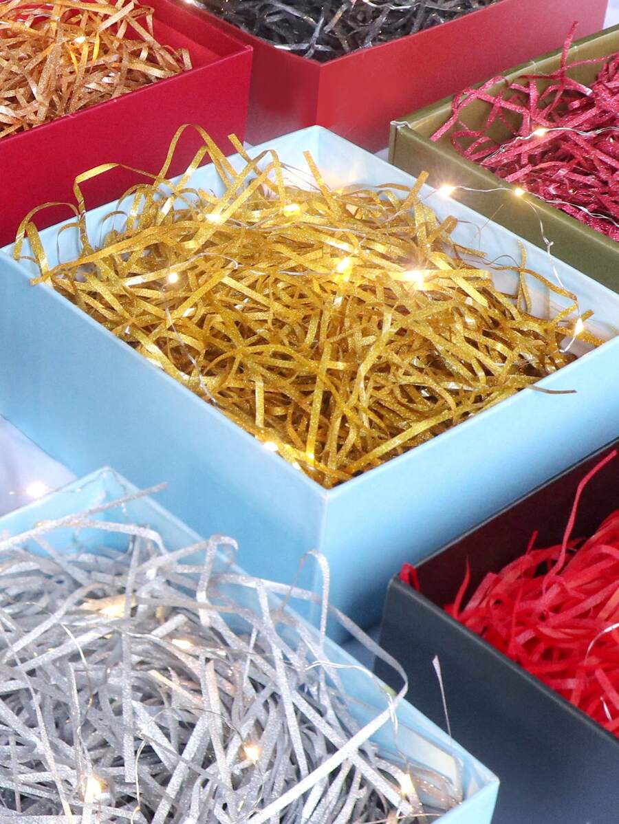 100g Pack Of Glittering Golden Chive Shreds & Grass, Valentine Day ...