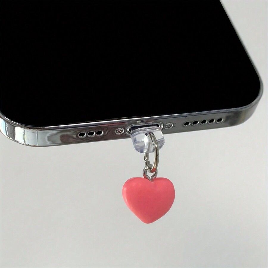 Love Cell Phone Dust Plug - Utsökt och kompakt, skyddande laddningsport ...