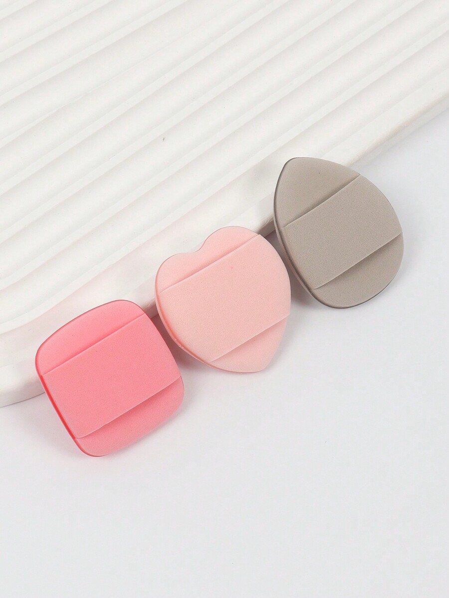 50pcs Finger Air Cushion Puff Set, Including Cushion Puffs, Latex-Free ...