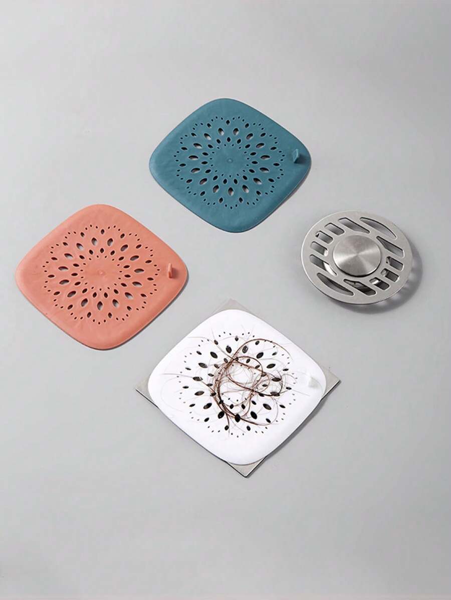 1pc Random Color Kitchen Sink Drain Cover Anti-Odor And Anti-Clogging ...