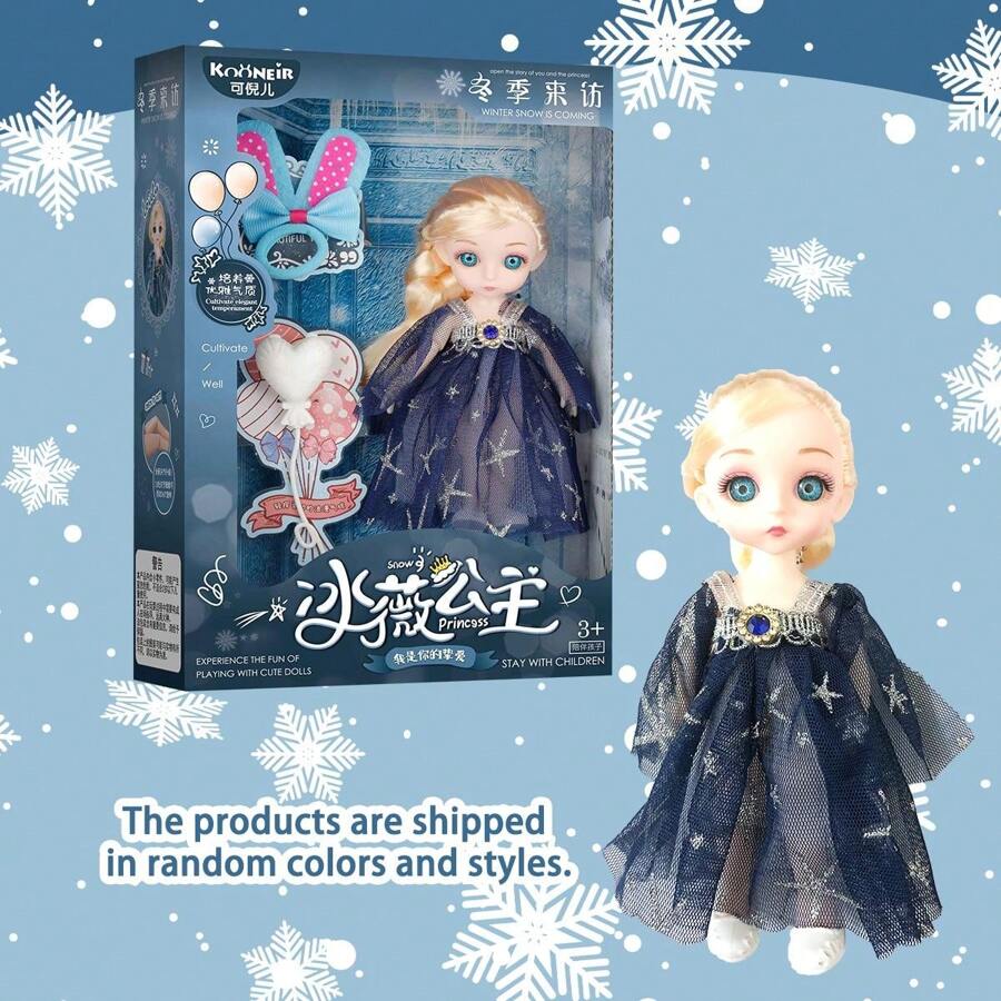 6inch/15.2cm Adorable Fashion Doll,Movable Simulative Joint Educational ...