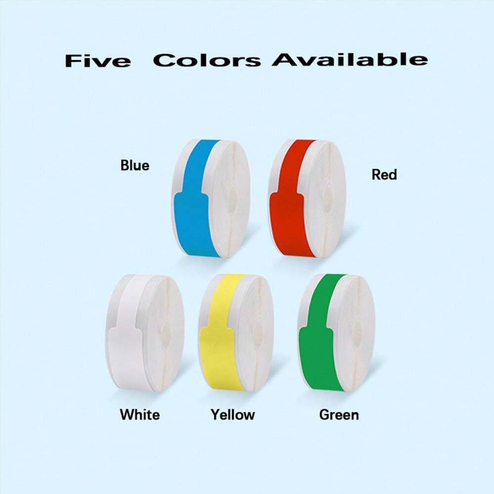 2Roll Cable Label Home Office Wire Identification Tag Network Cord ...