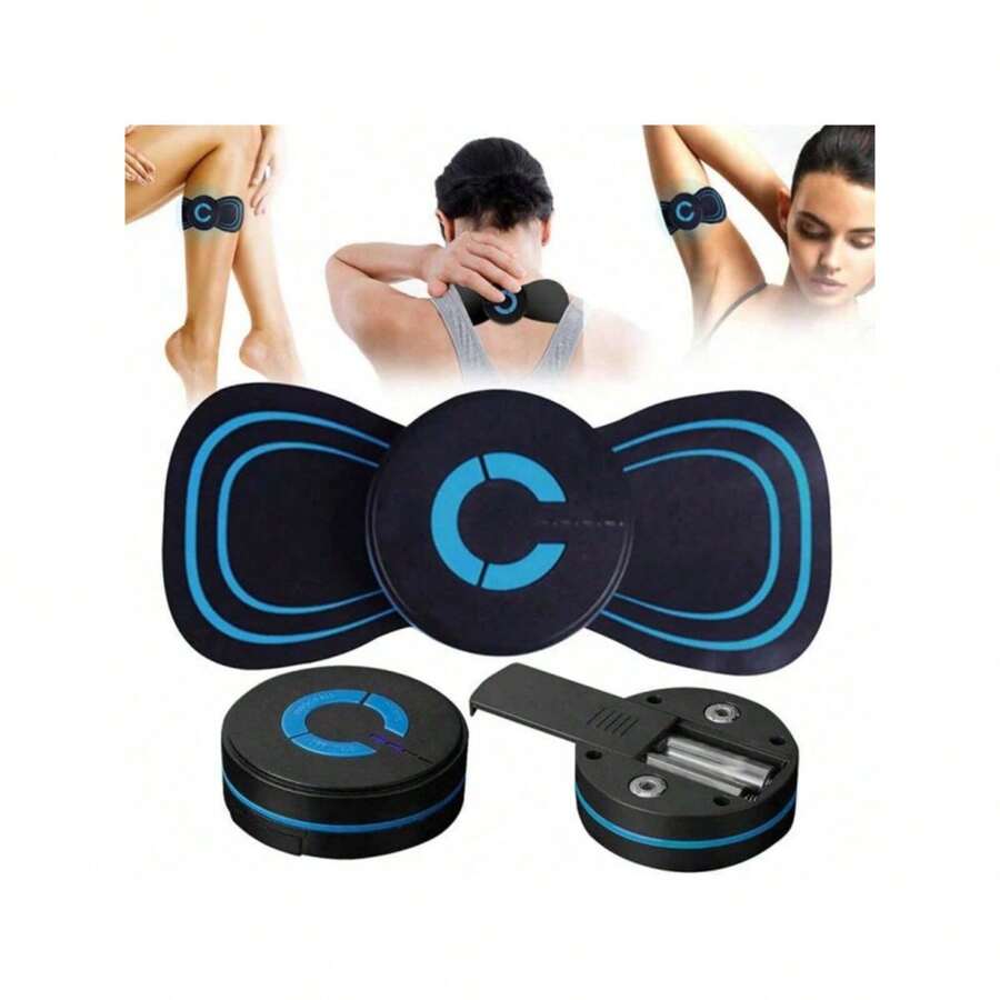 1pc Multifunctional Smart Mini Massage Sticker For Shoulders And Neck ...
