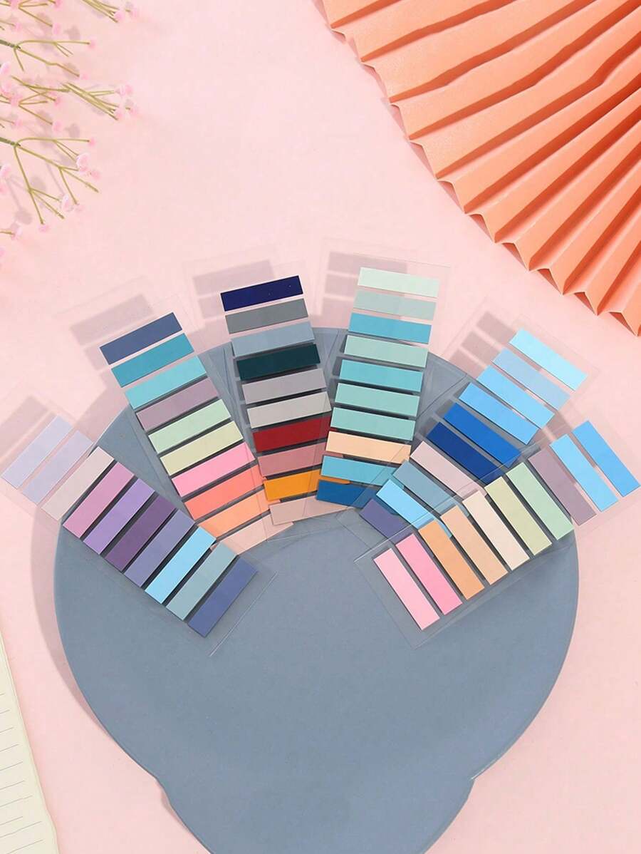 200 Sheets Posted It Transparent Sticky Note Index Tabs Arrow Flags ...