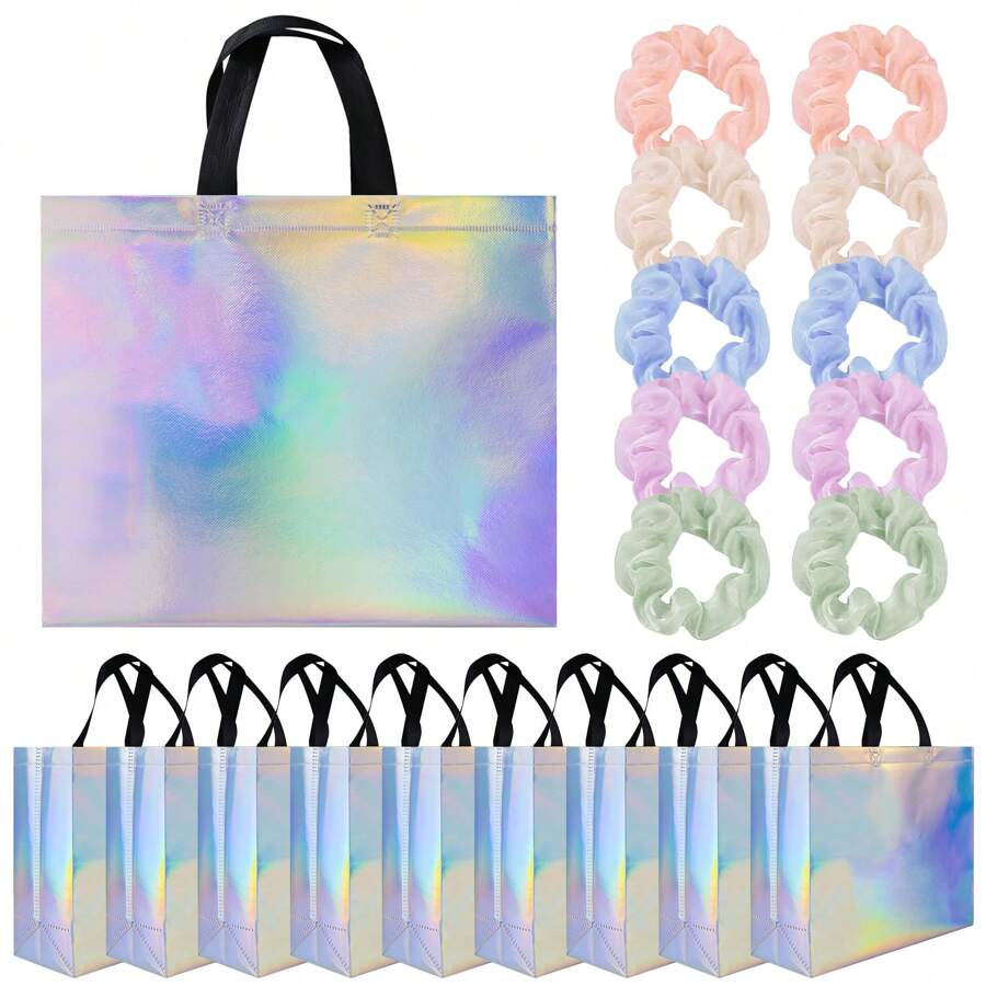 20 Piece Bachelorette Gift Set For Girls 10 Piece Disco Colorful ...